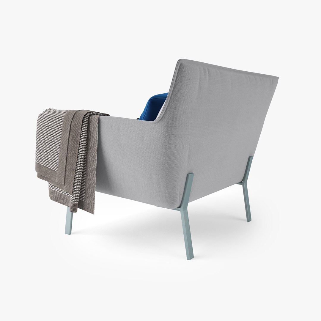 3d jardan lewis armchair model