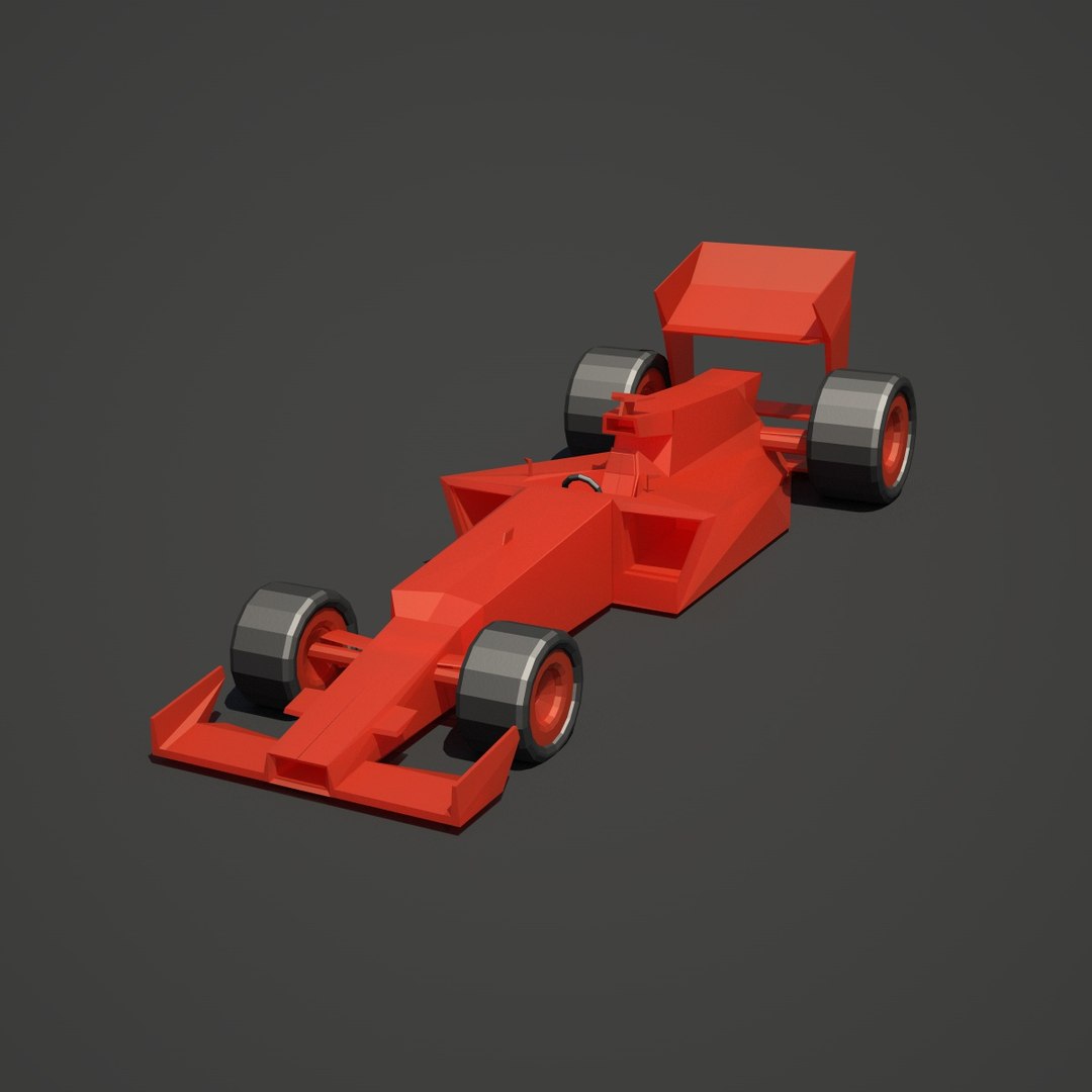 3d F1 Car Race