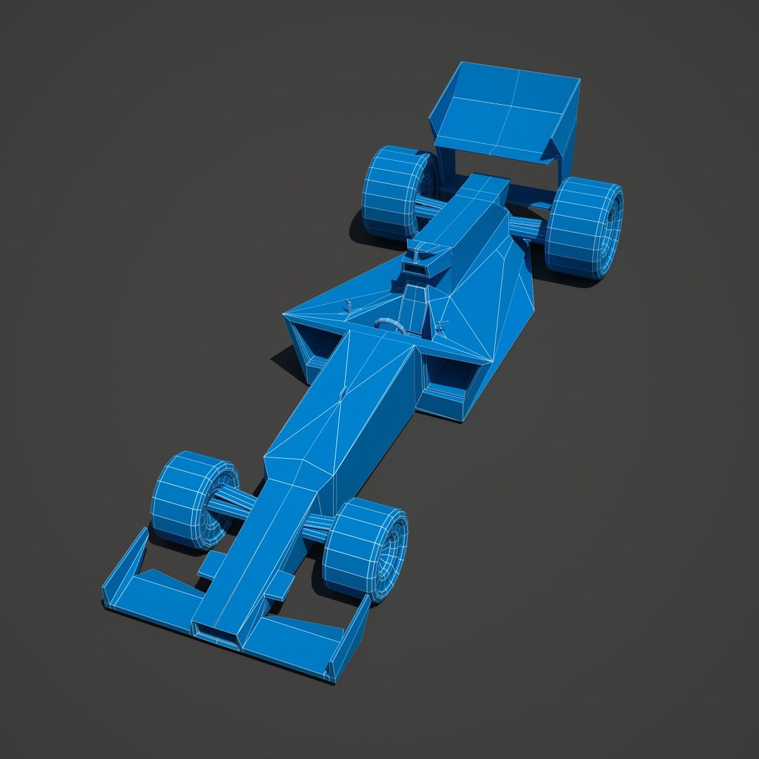3d F1 Car Race