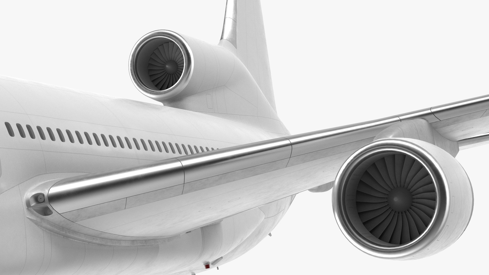 Lockheed L-1011 TriStar Flight model - TurboSquid 1772657