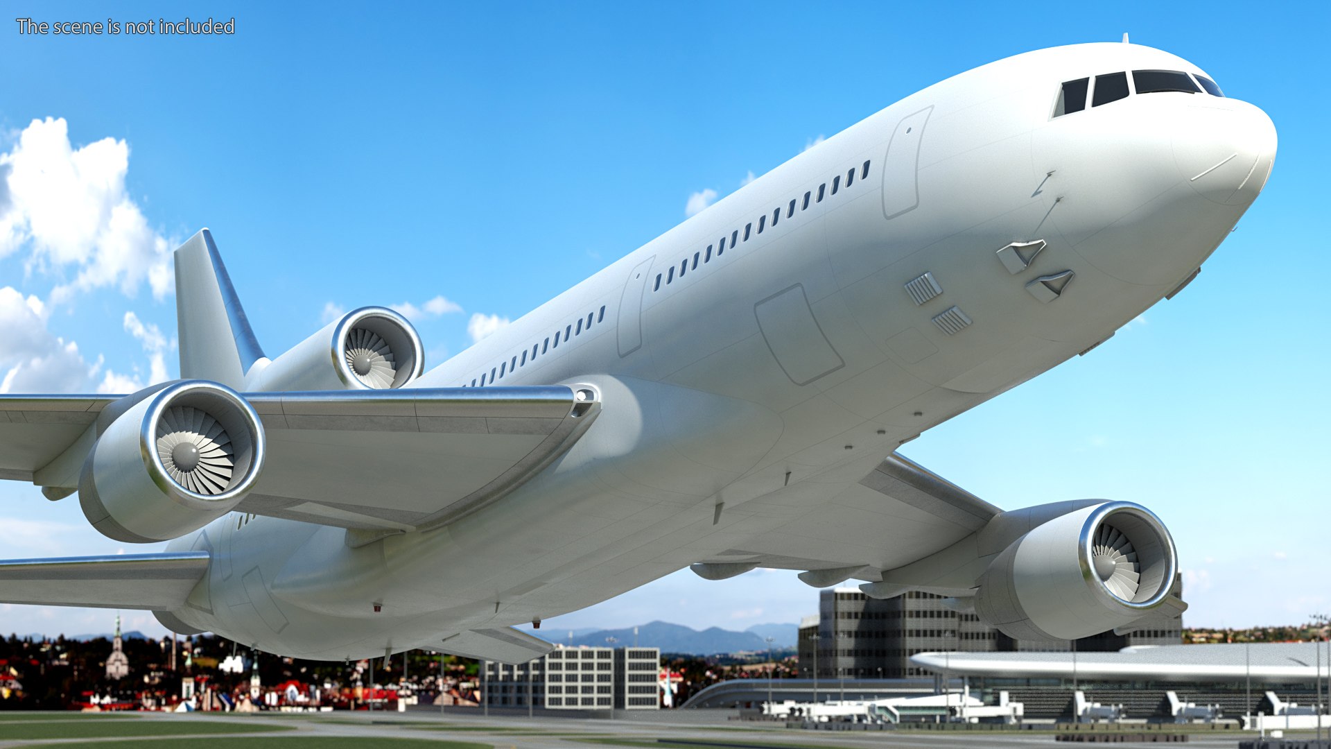 Lockheed L-1011 TriStar Flight Model - TurboSquid 1772657