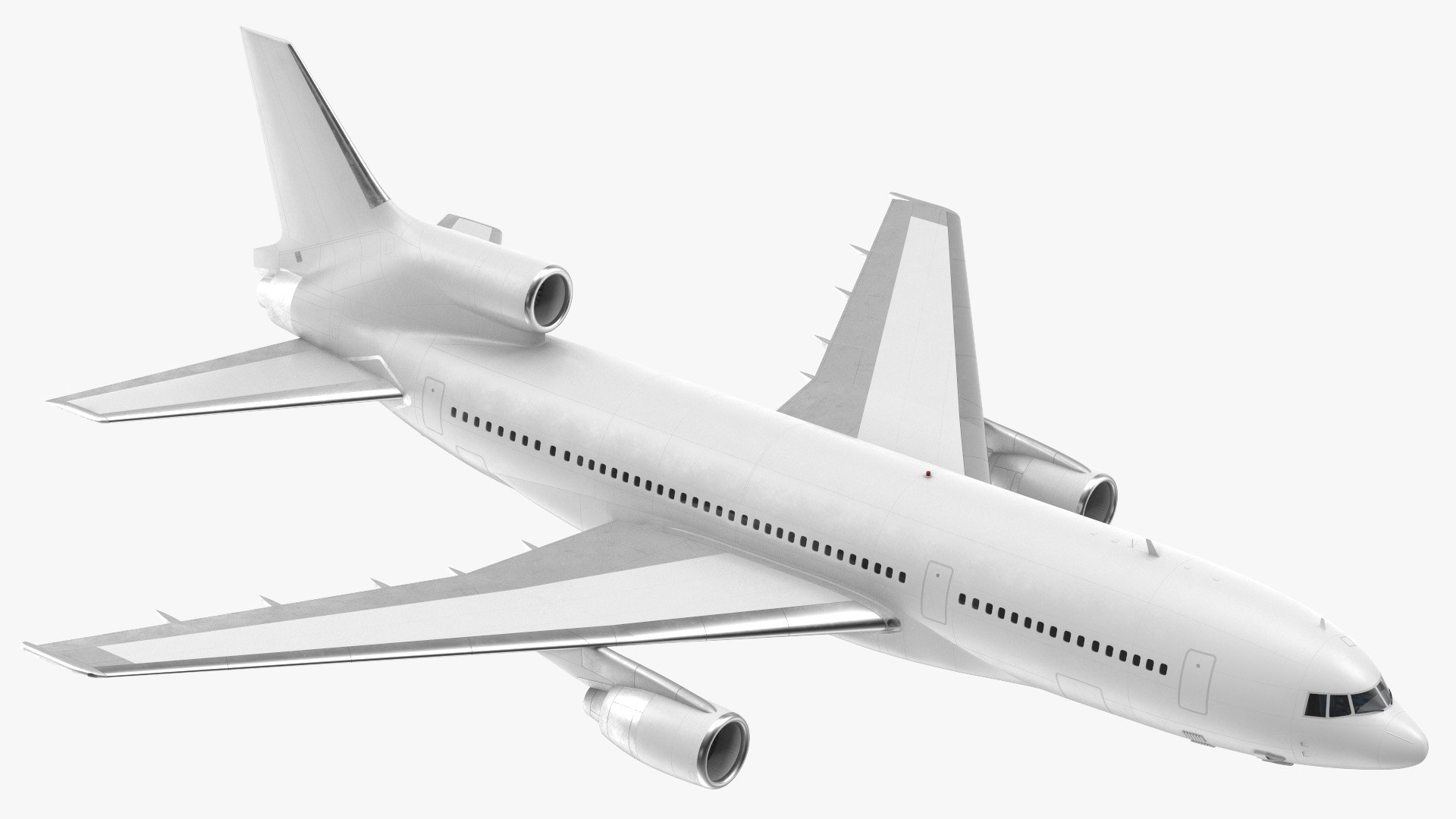 Lockheed L-1011 TriStar Flight model - TurboSquid 1772657