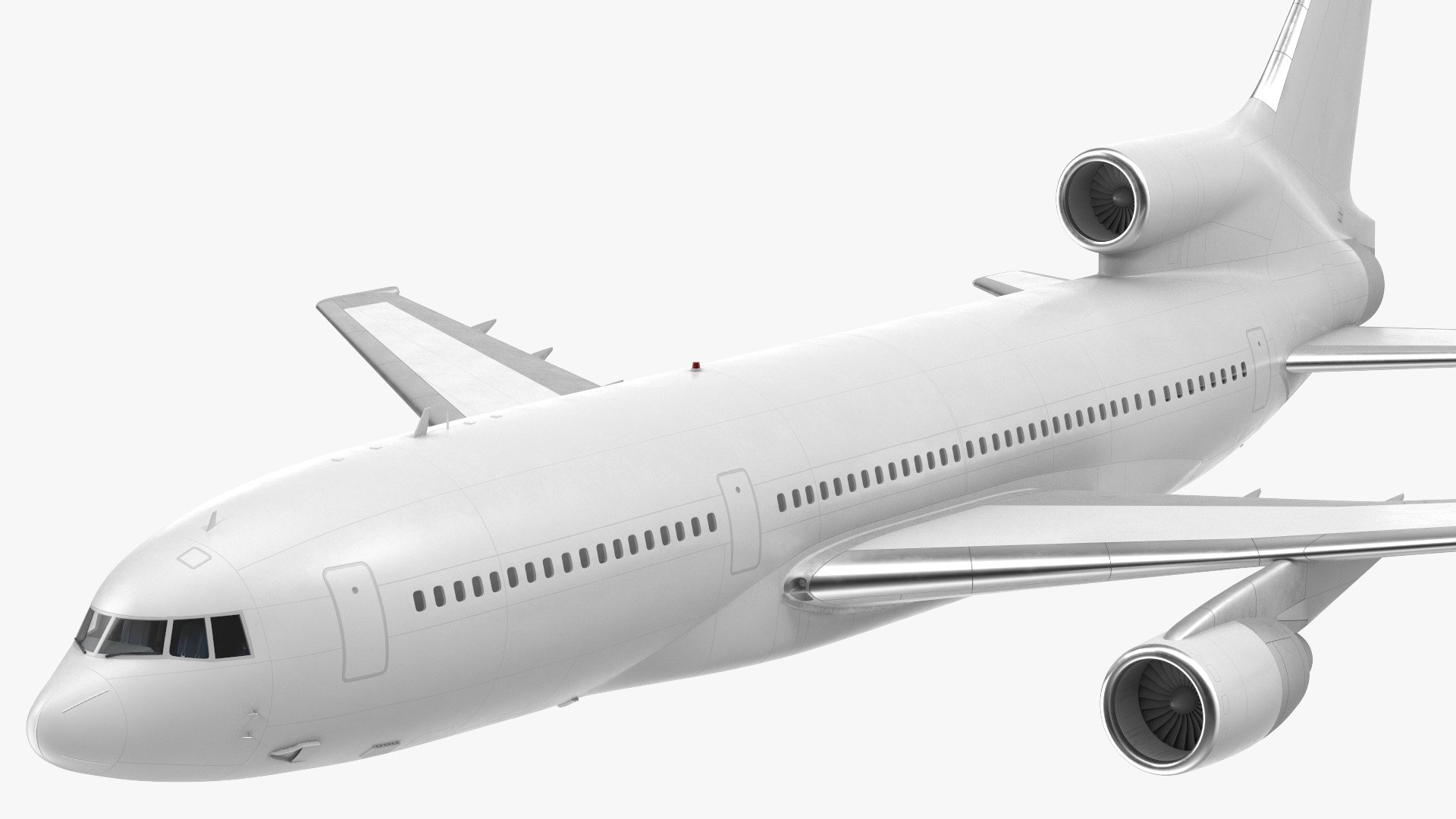 Lockheed L-1011 TriStar Flight model - TurboSquid 1772657