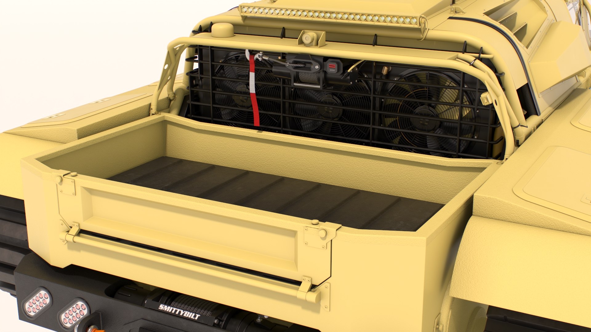 Luxury Tactical Tank Sand Colored 3D Model - TurboSquid 2381195