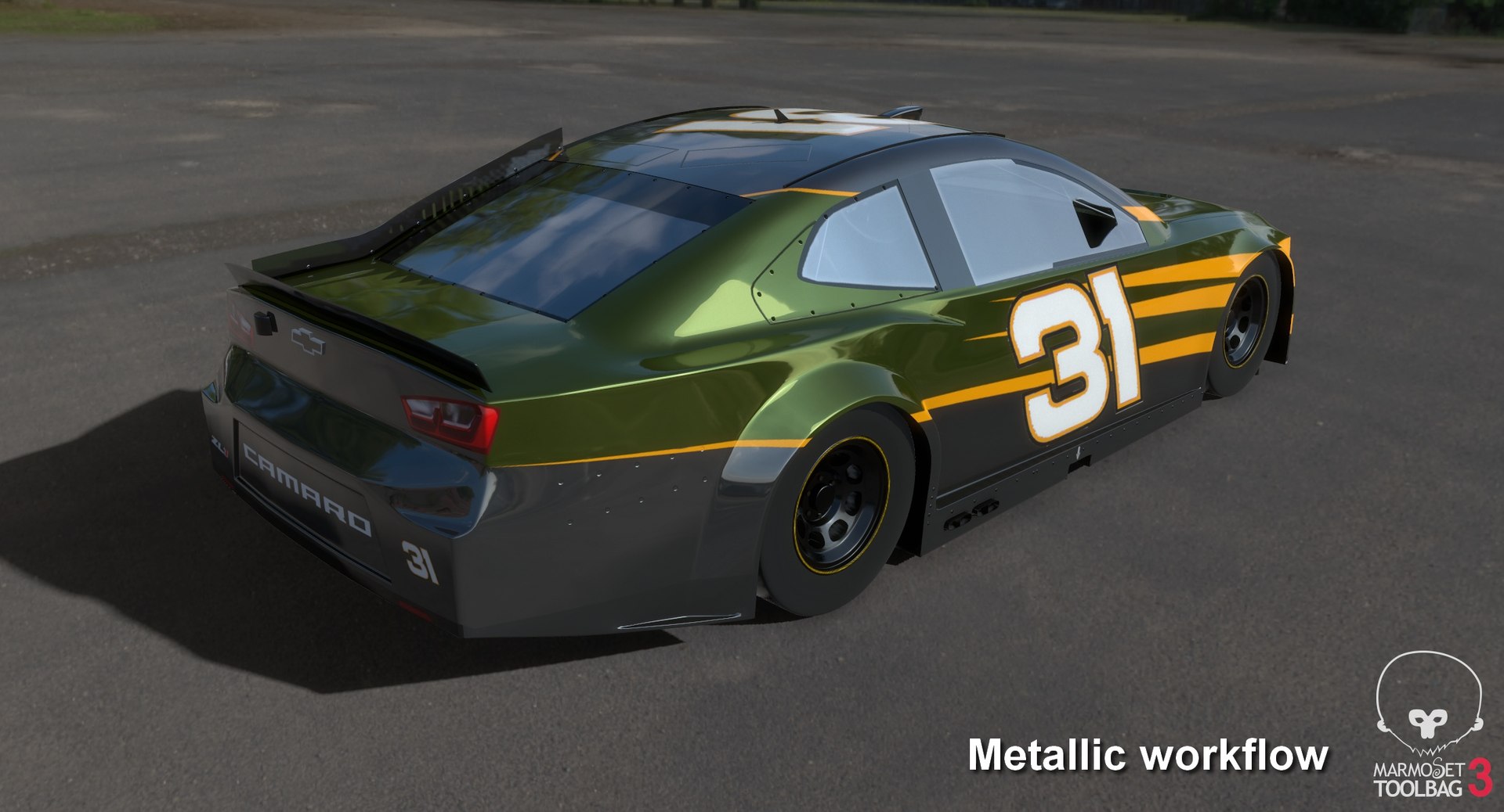 Nascar race car richard 3D - TurboSquid 1325393