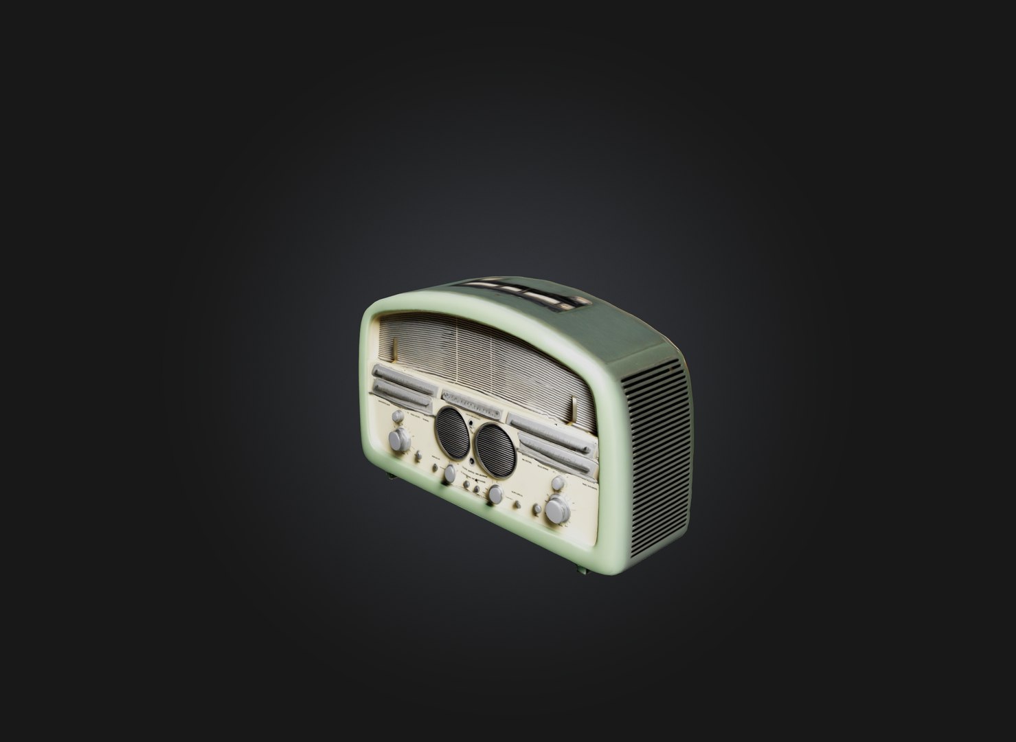 3D Radio Models - TurboSquid 2288171