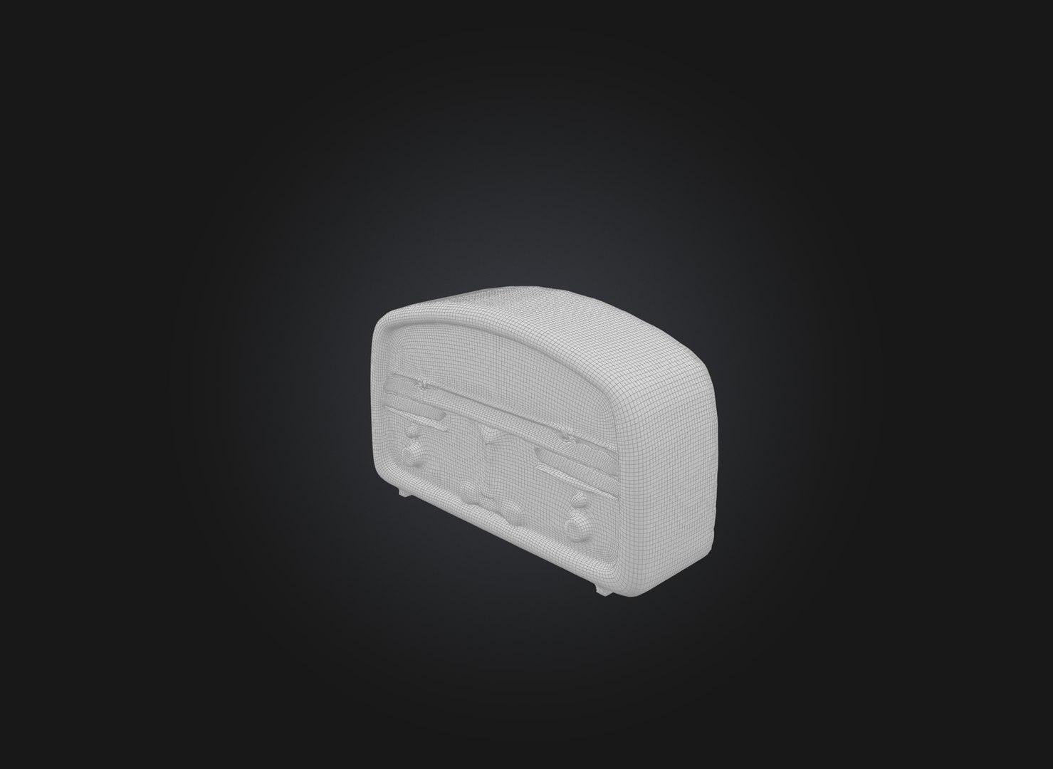 3D Radio Models - TurboSquid 2288171