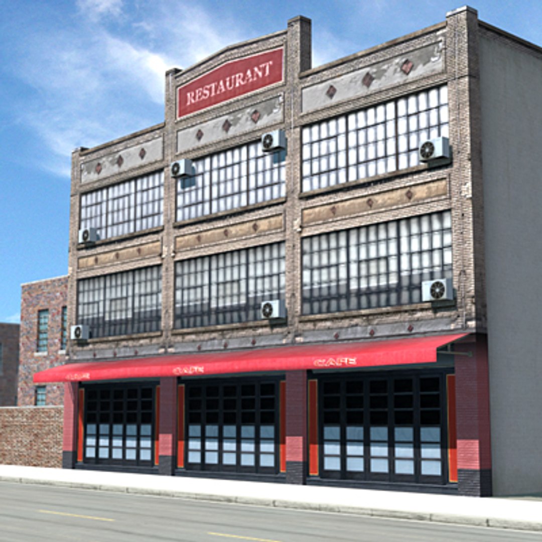 3d City Building Model