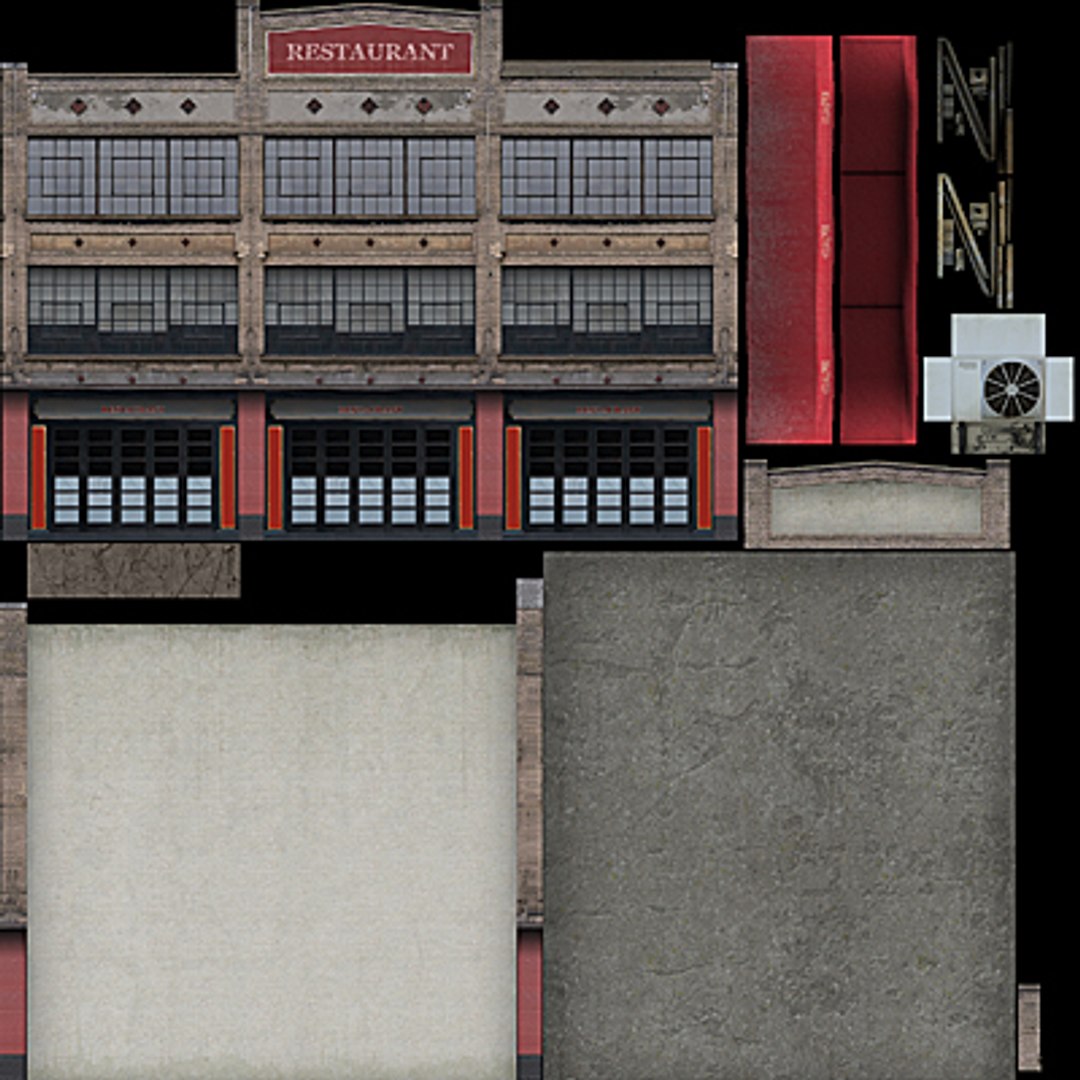 3d City Building Model