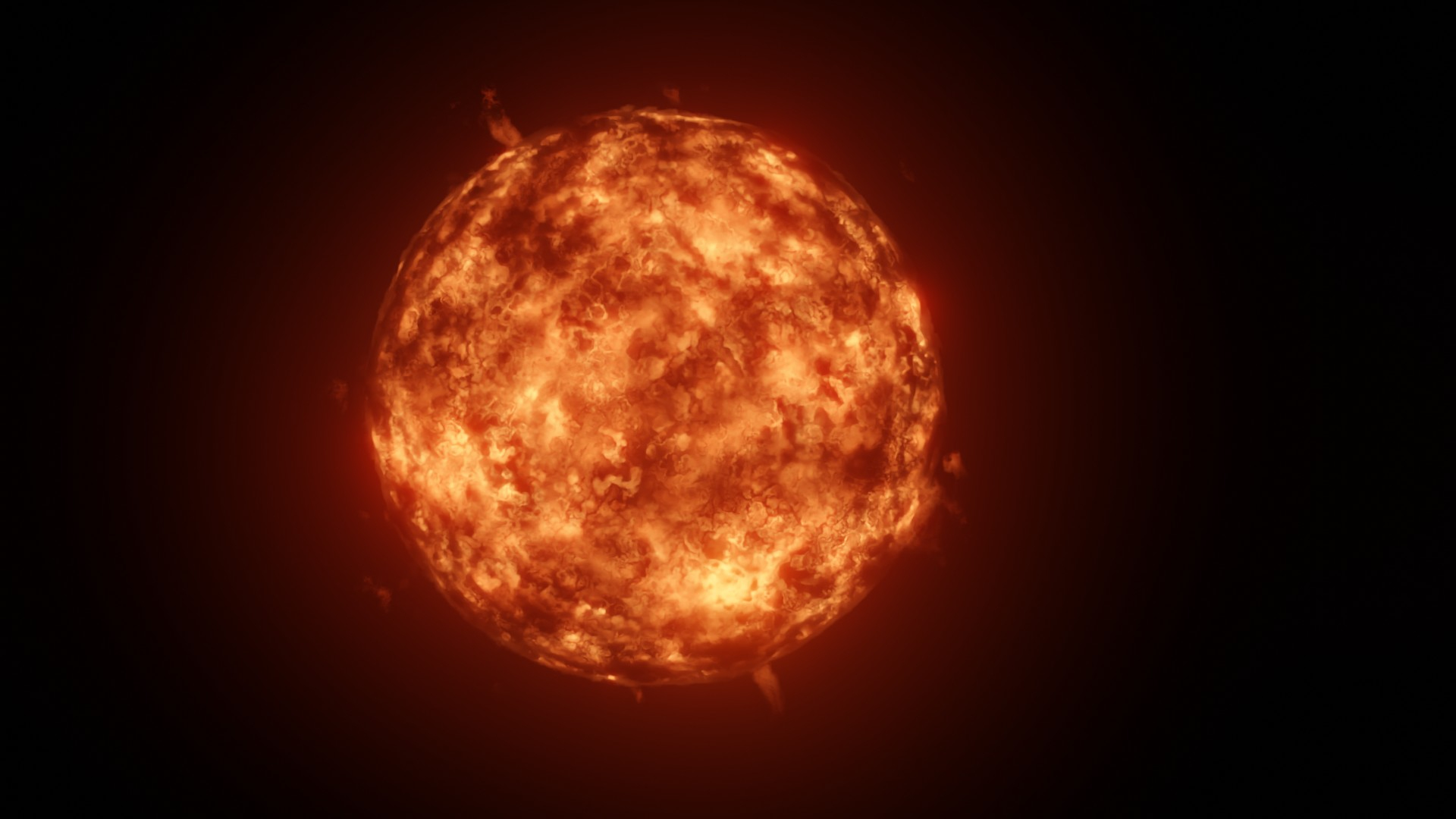The Sun - Volumetric Shader 3D Model - TurboSquid 1869290