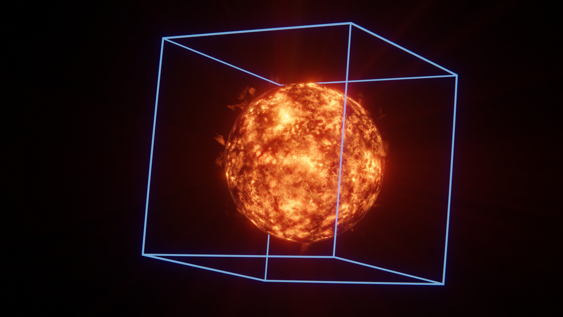 modelo 3d The Sun - Sombreador volumétrico - TurboSquid 1869290