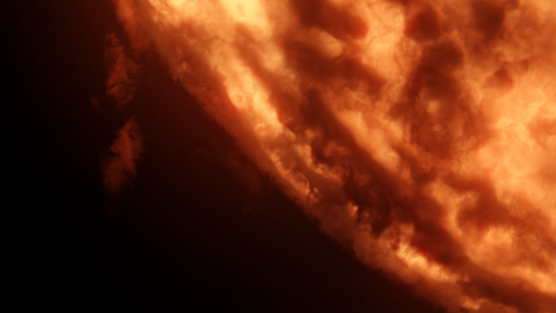 The Sun - Volumetric Shader 3D Model - TurboSquid 1869290