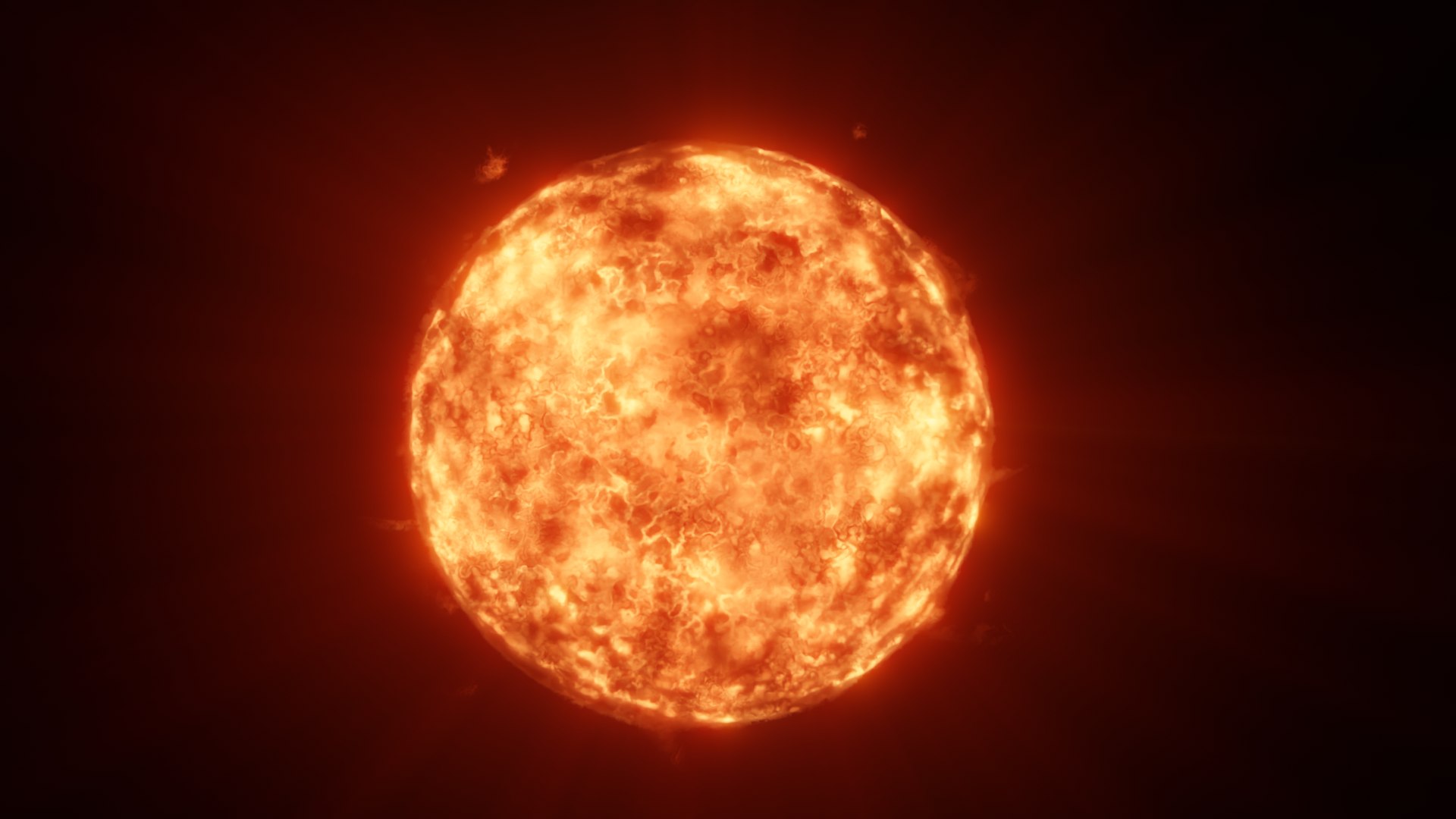 The Sun - Volumetric Shader 3D Model - TurboSquid 1869290