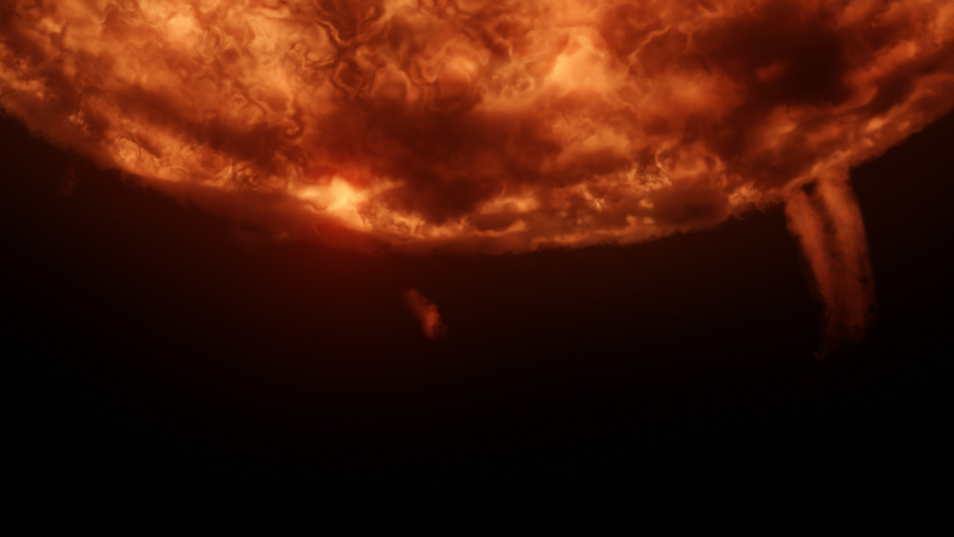 The Sun - Volumetric Shader 3D Model - TurboSquid 1869290