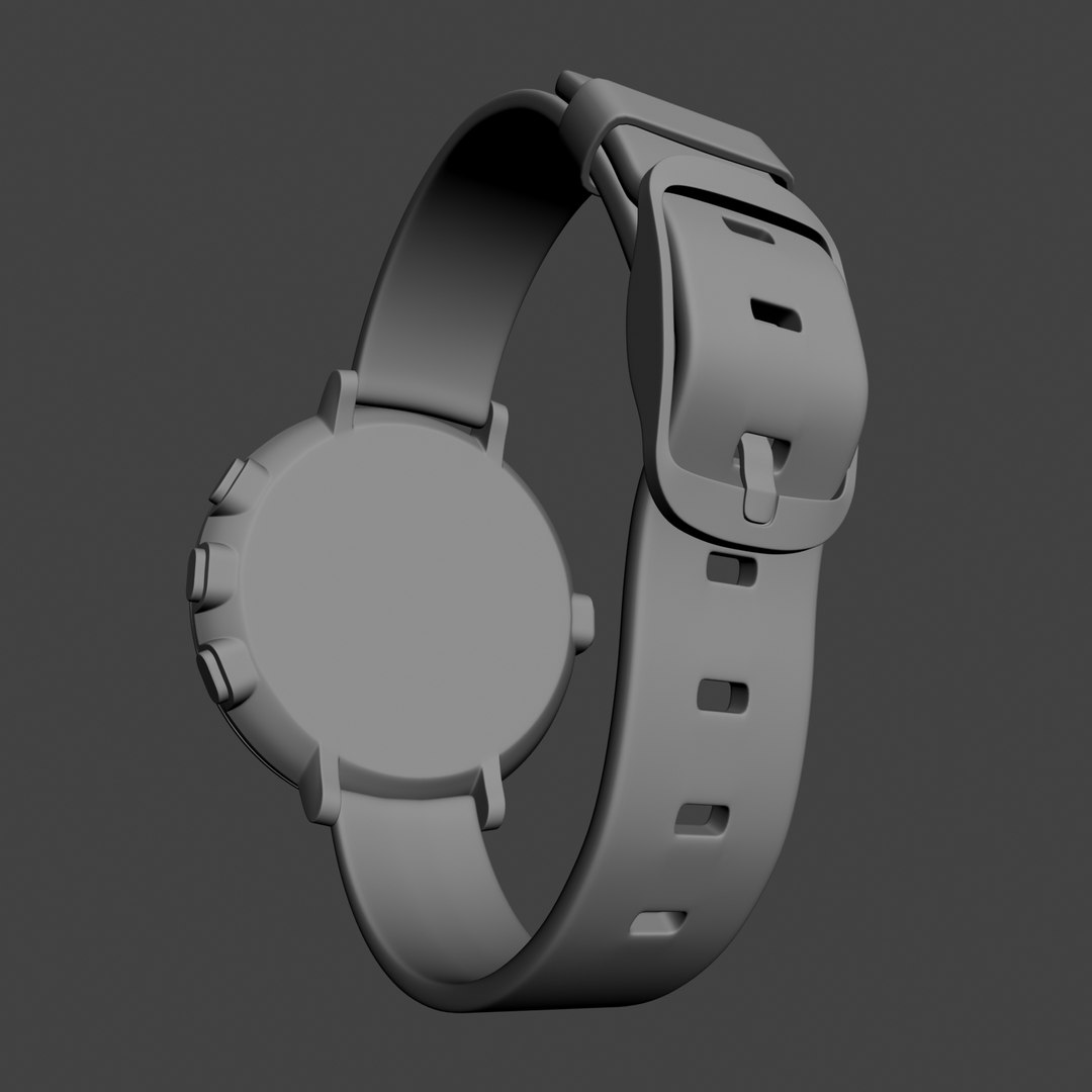 3d Pebble Time Model