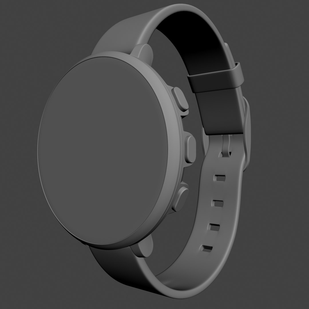 3d Pebble Time Model