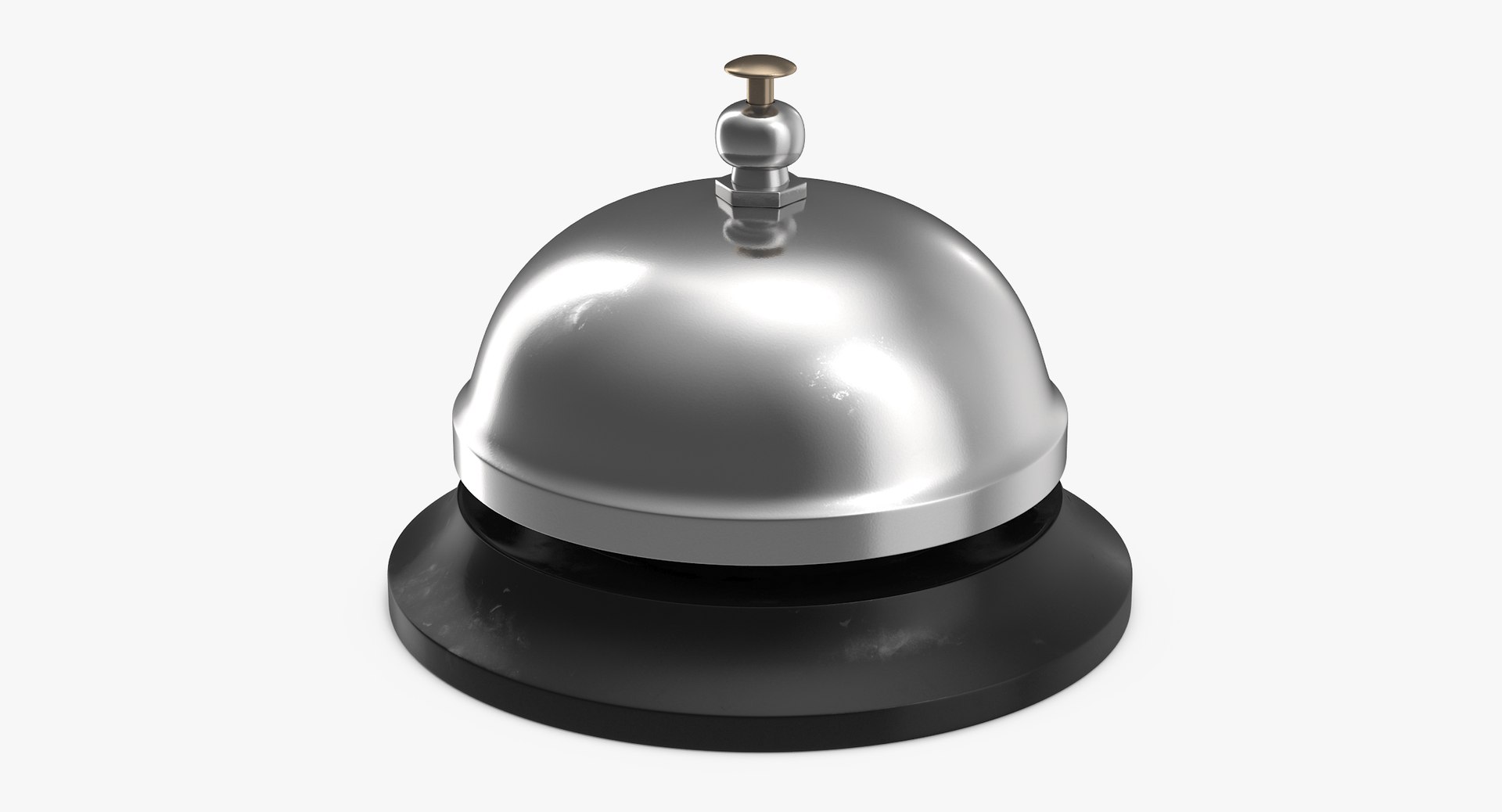 3d model service bell