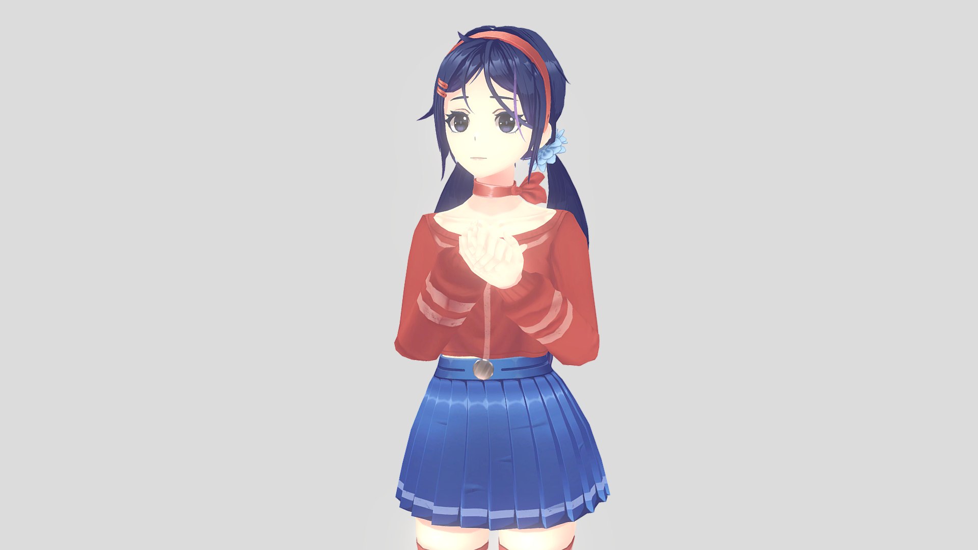 3D Mita From MiSide - Animated 4K - TurboSquid 2356500