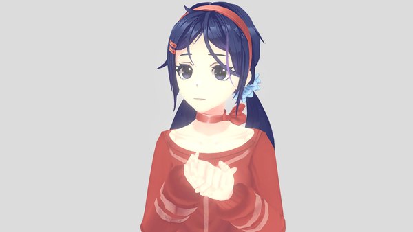 MiSide의 Mita - 애니메이션 4K 3D 모델 - TurboSquid 2356500