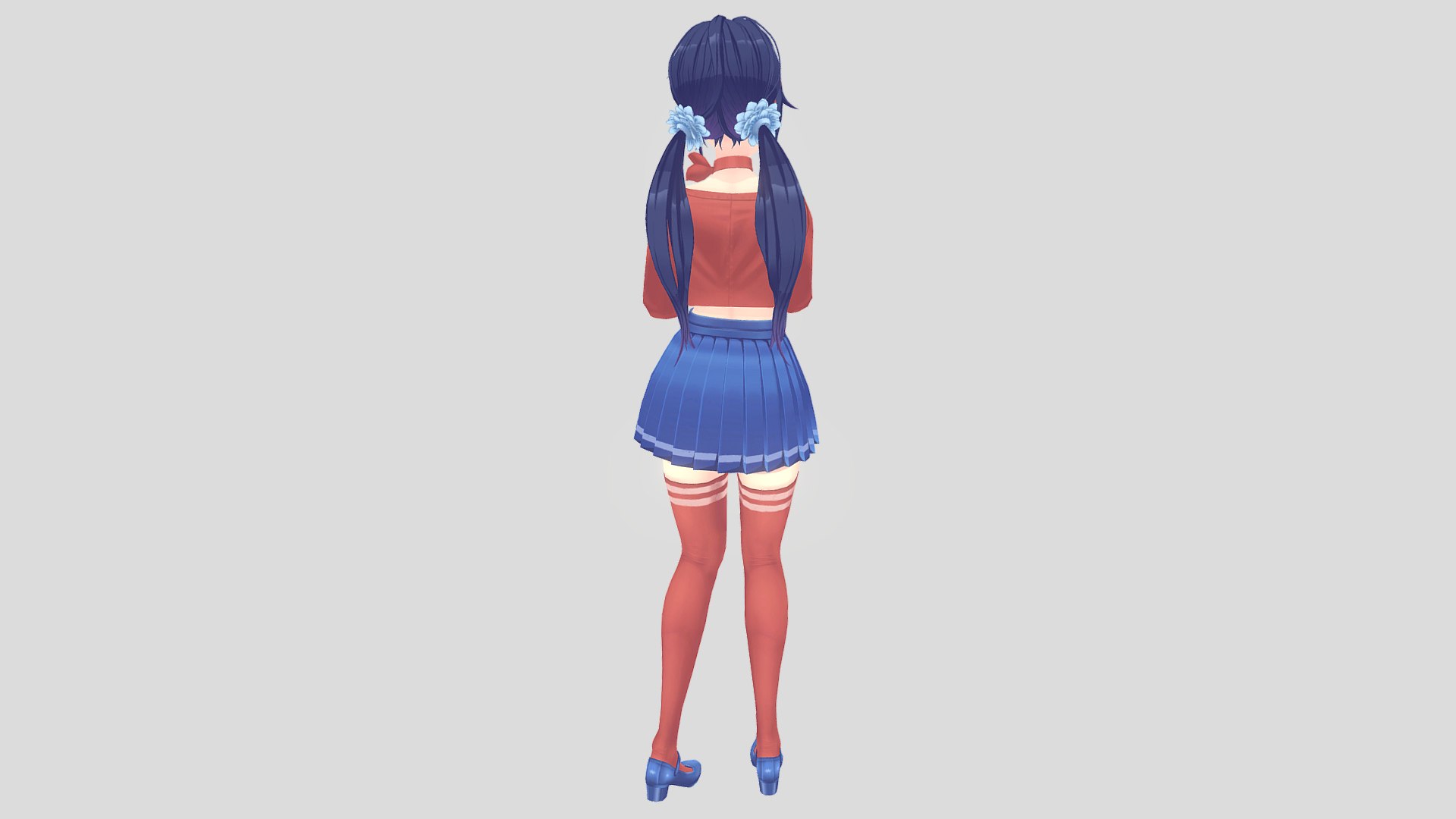 3D Mita From MiSide - Animated 4K - TurboSquid 2356500