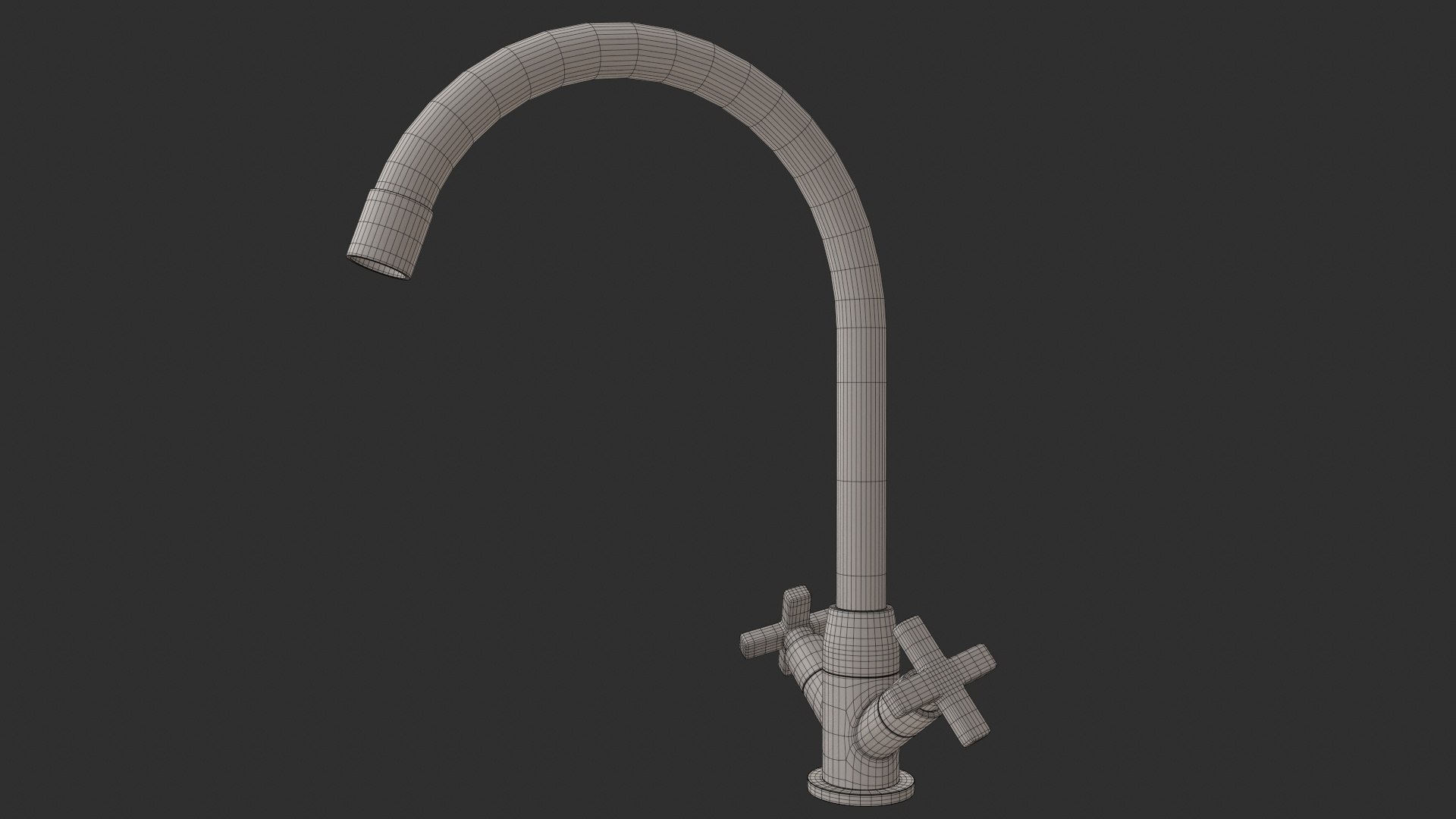 Kitchen Faucet Water Tap Model - TurboSquid 1482990