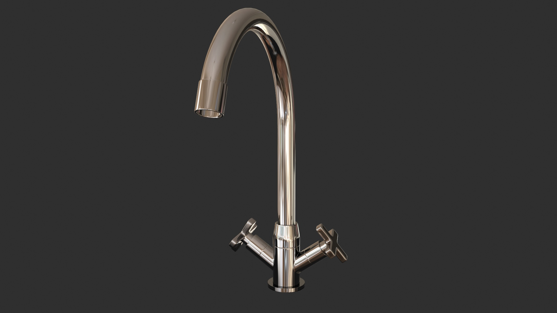 Kitchen Faucet Water Tap Model - TurboSquid 1482990