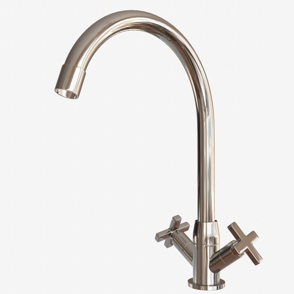 Kitchen faucet water tap model - TurboSquid 1482990