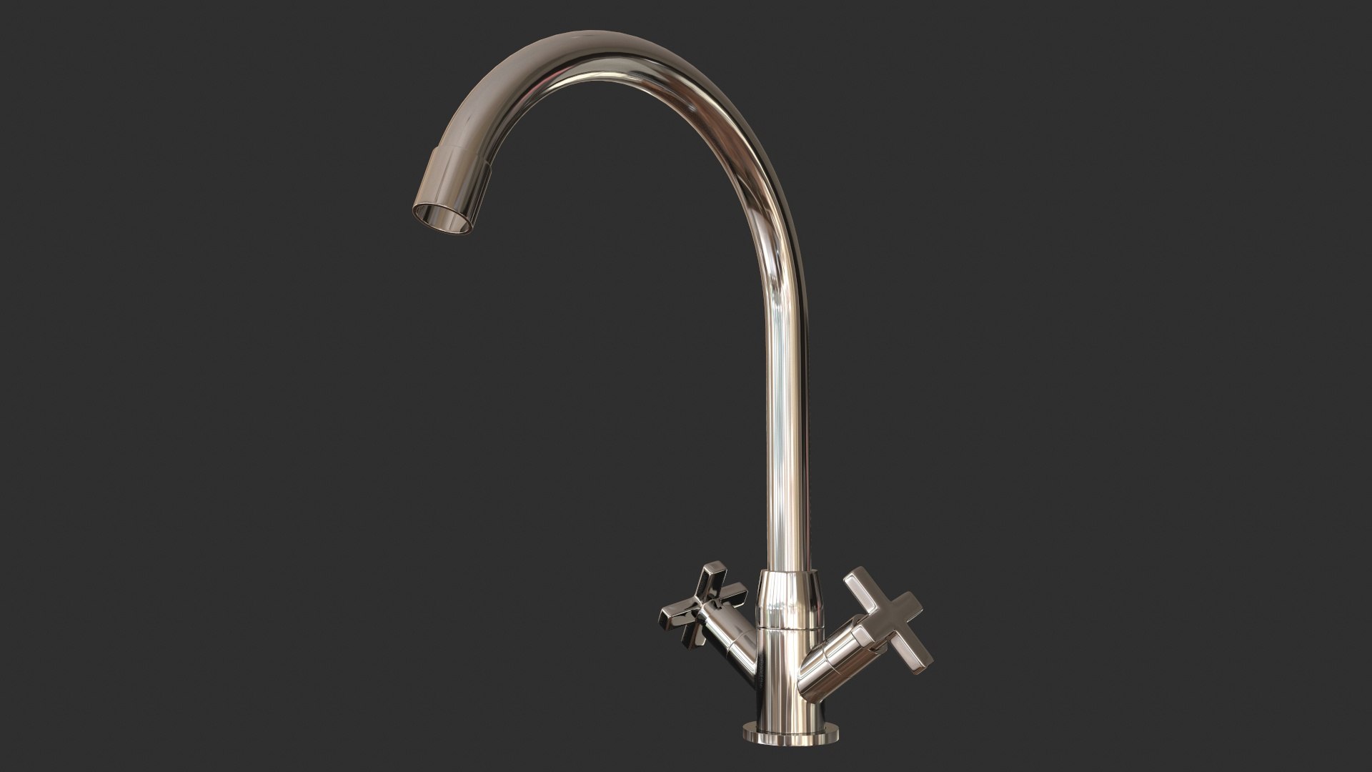 Kitchen Faucet Water Tap Model - TurboSquid 1482990