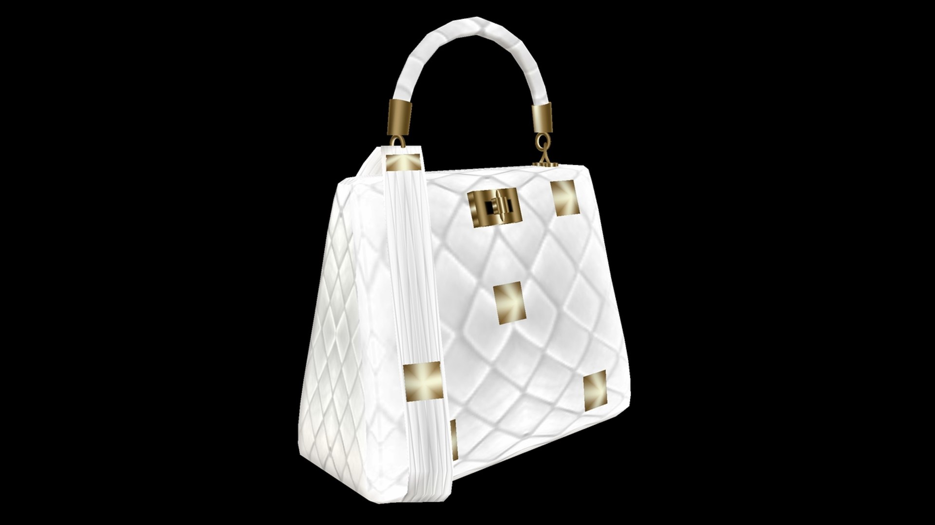 Designer Hand Bag 3D Model - TurboSquid 1811289