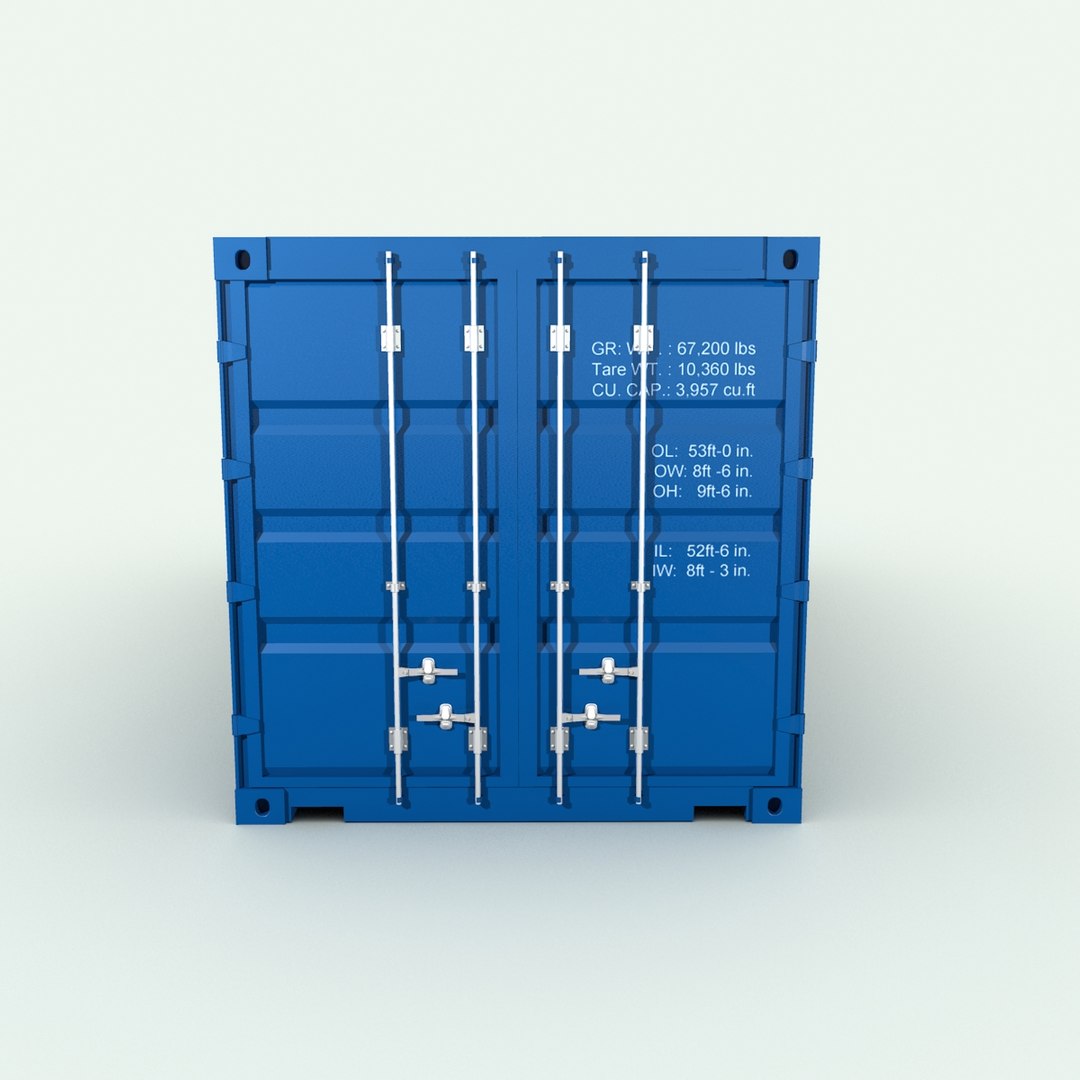 shipping container max