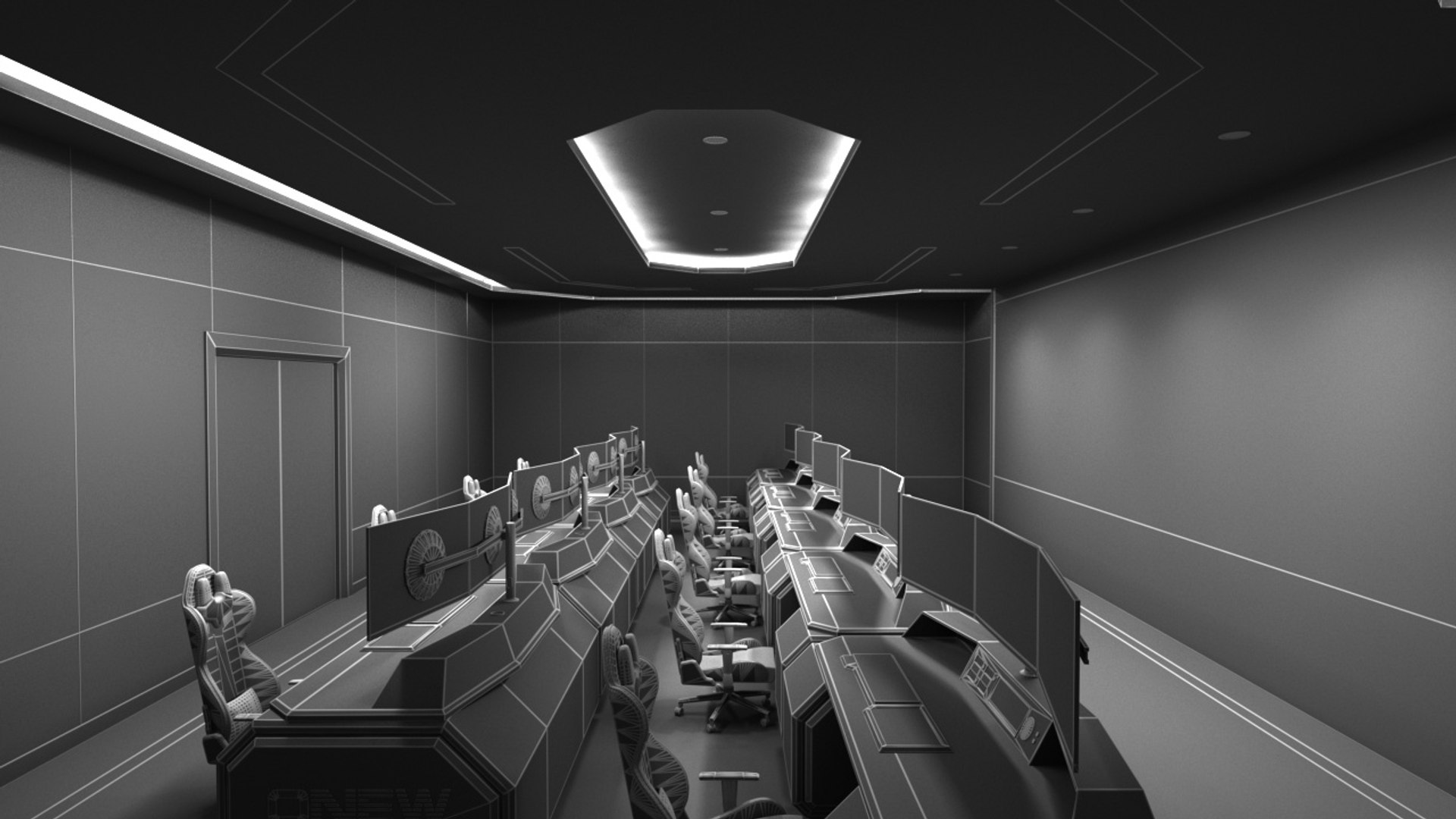 3D Command Center 2 Model - TurboSquid 2102601