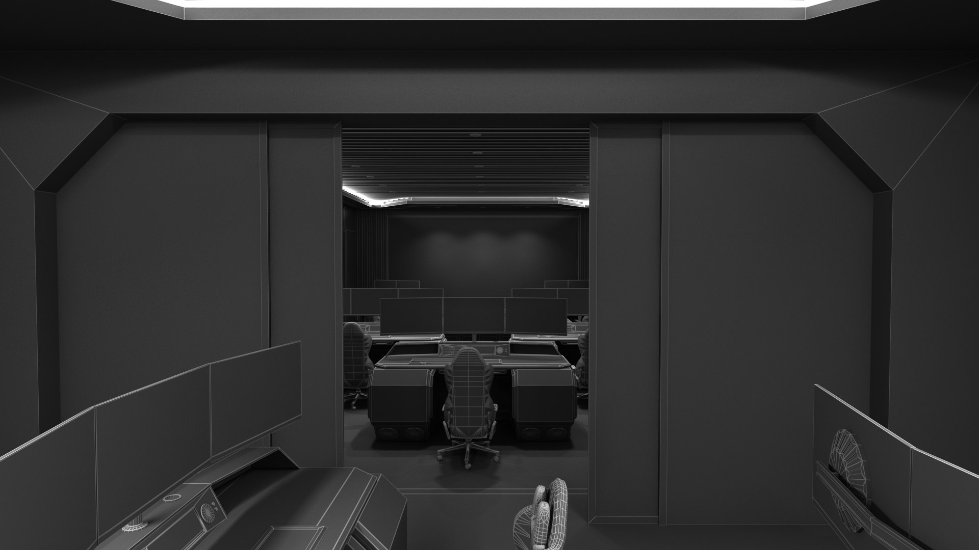 3D Command Center 2 Model - TurboSquid 2102601