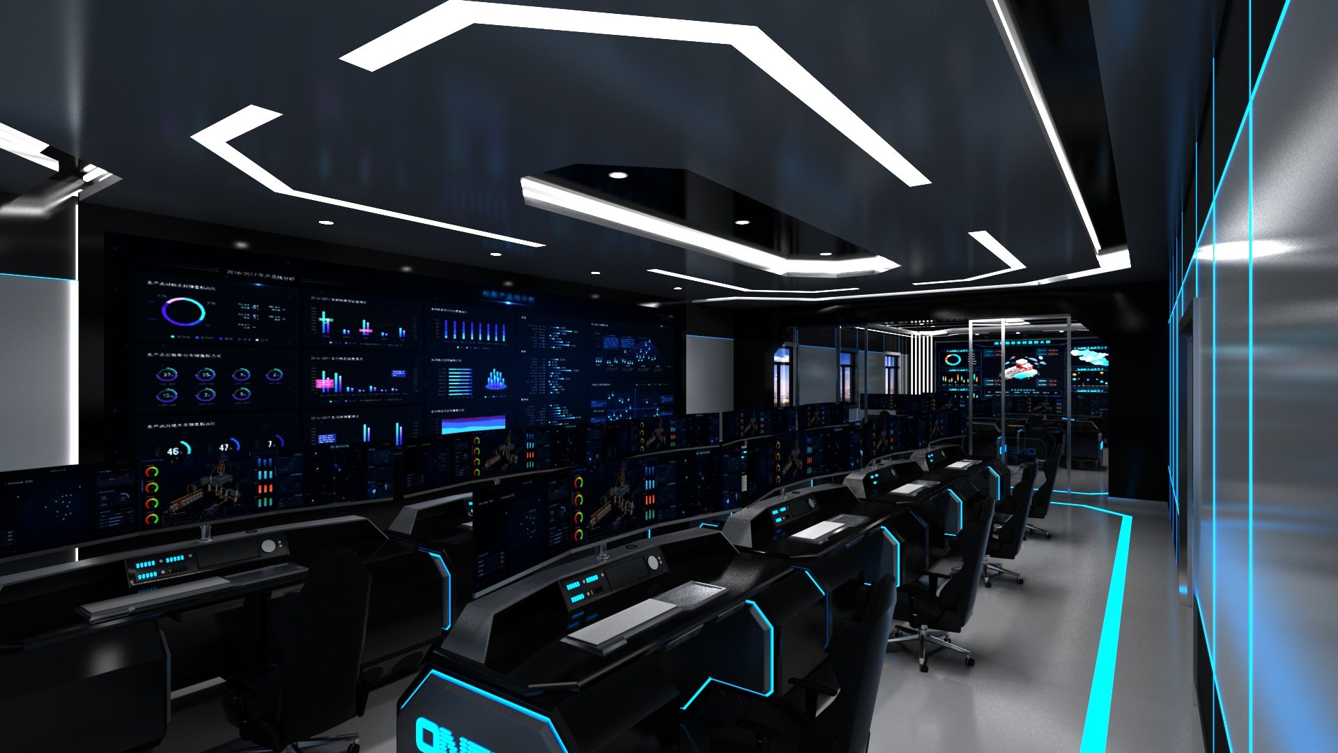 3D Command Center 2 Model - TurboSquid 2102601