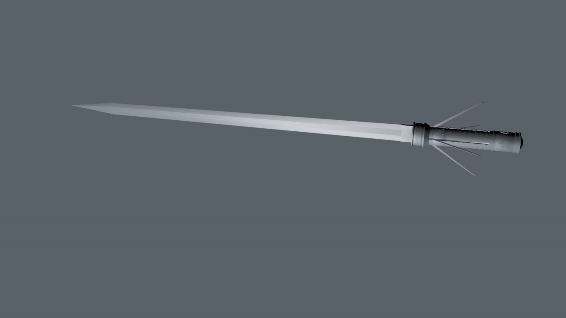 3d Sword Daywalker Model