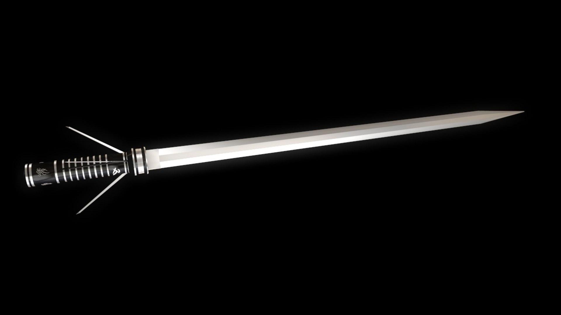 3d Sword Daywalker Model