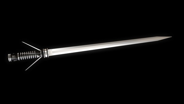 3d sword daywalker model