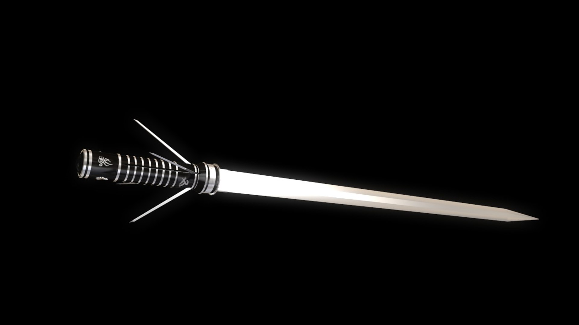 3d Sword Daywalker Model