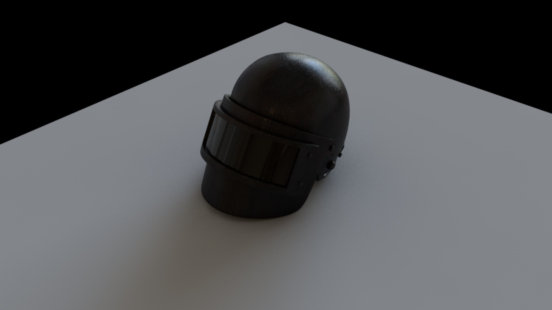 Helmet Lvl 3 Pubg Model - TurboSquid 1262119