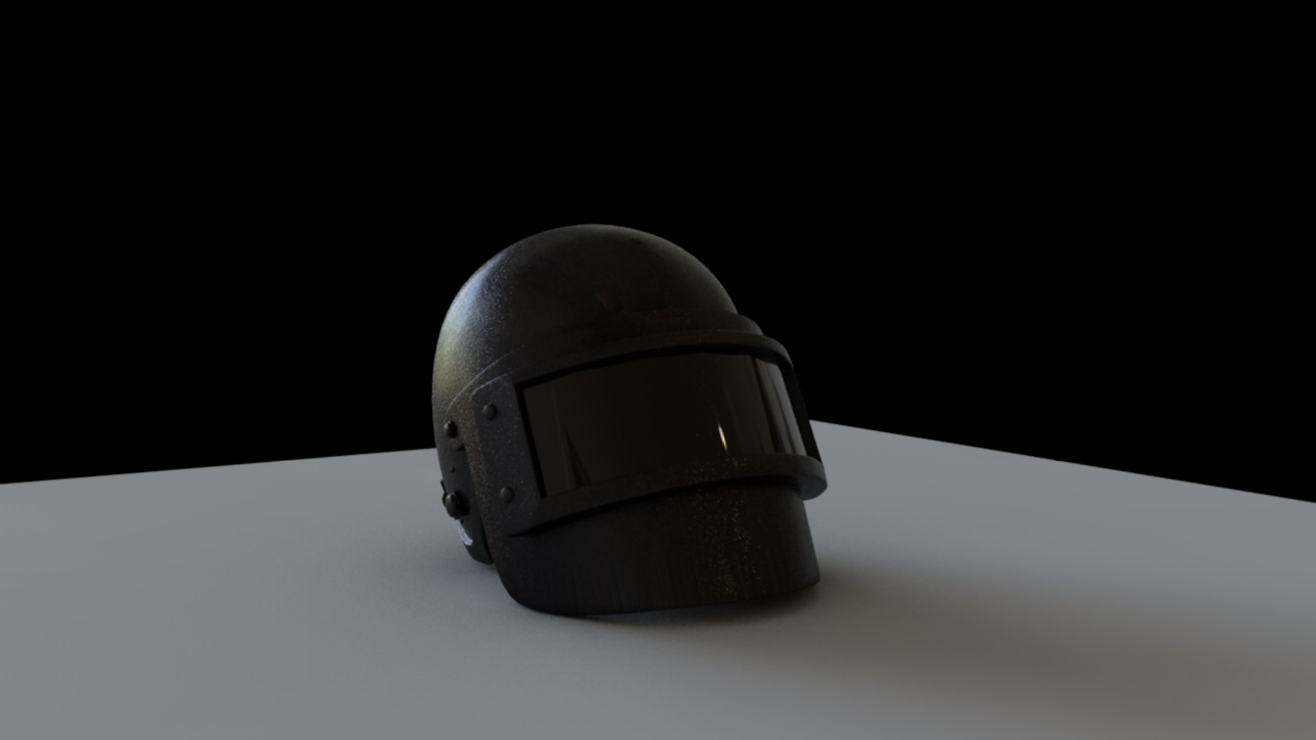 Helmet Lvl 3 Pubg Model - TurboSquid 1262119