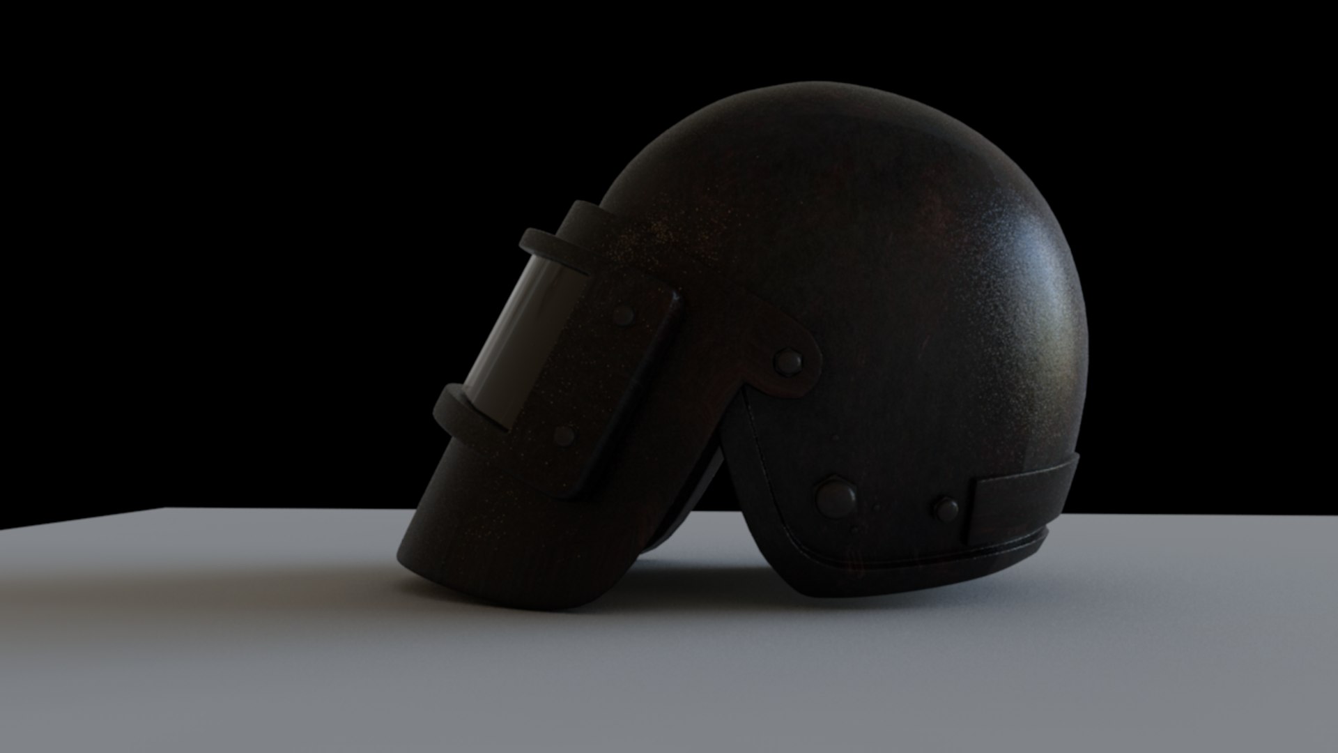 Helmet Lvl 3 Pubg Model - TurboSquid 1262119