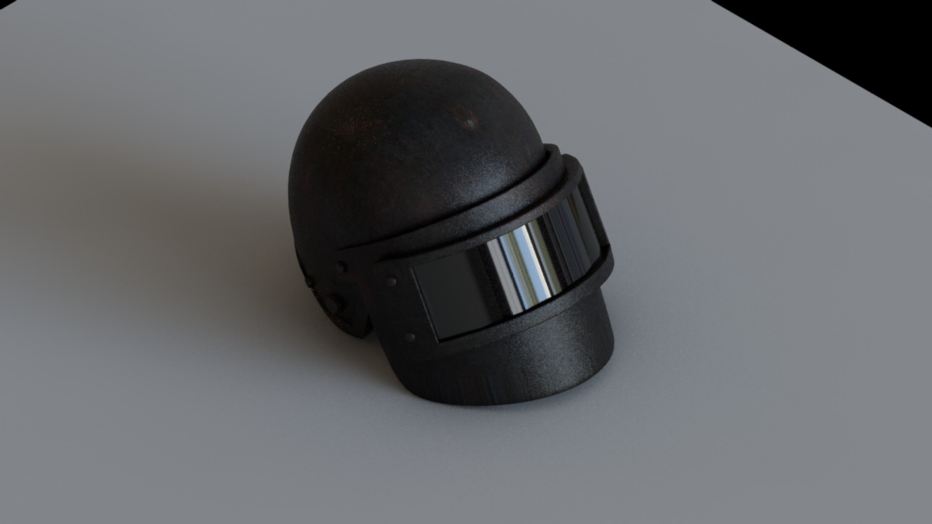 Helmet Lvl 3 Pubg Model - TurboSquid 1262119