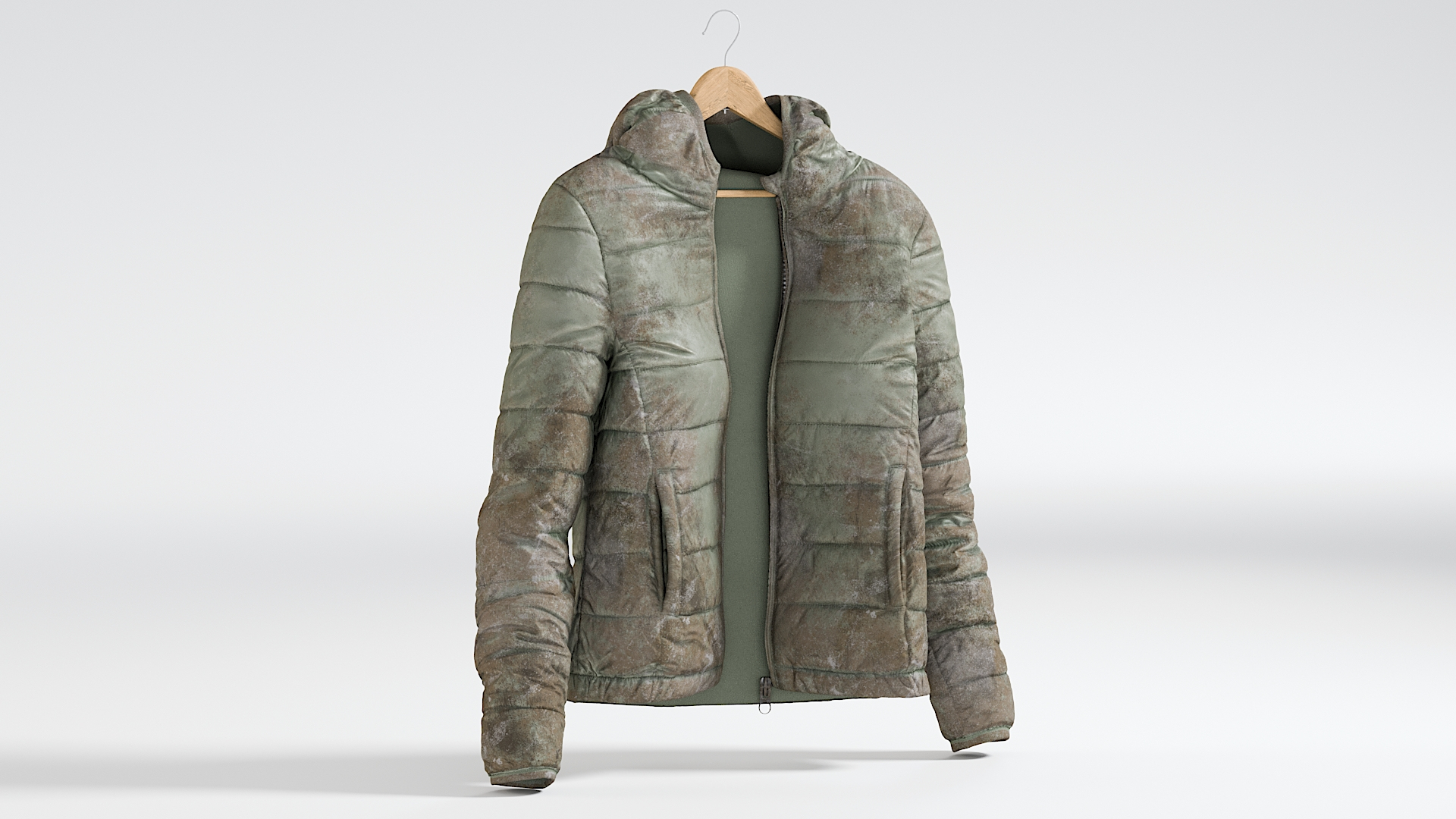 3D Model Realistic Women S Jacket - TurboSquid 1541062