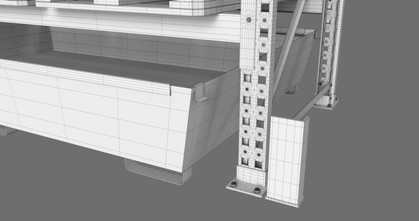 Pallet Racking Barrels 3D - TurboSquid 1786600