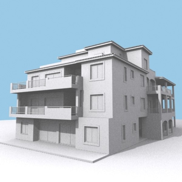 house 3d max