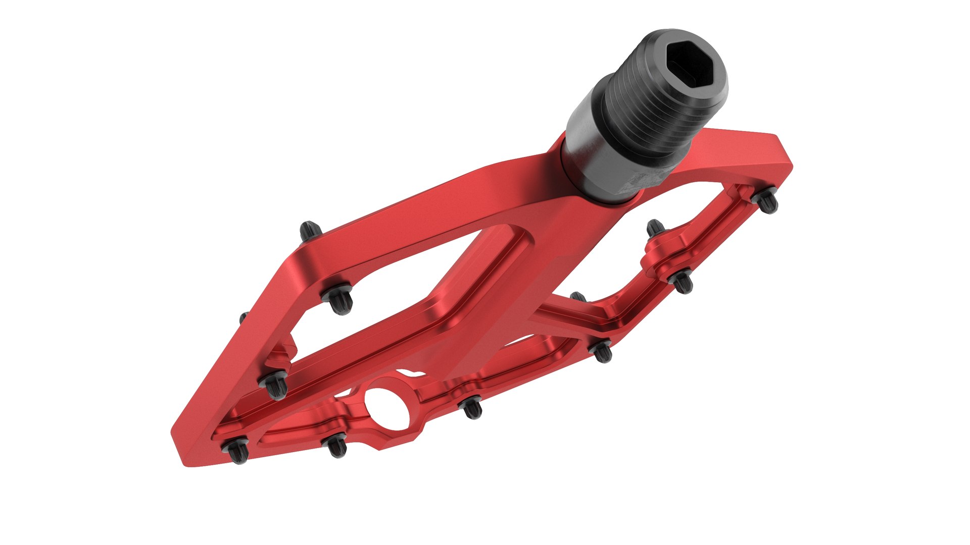 Bicycle Pedal 3D model - TurboSquid 2008590