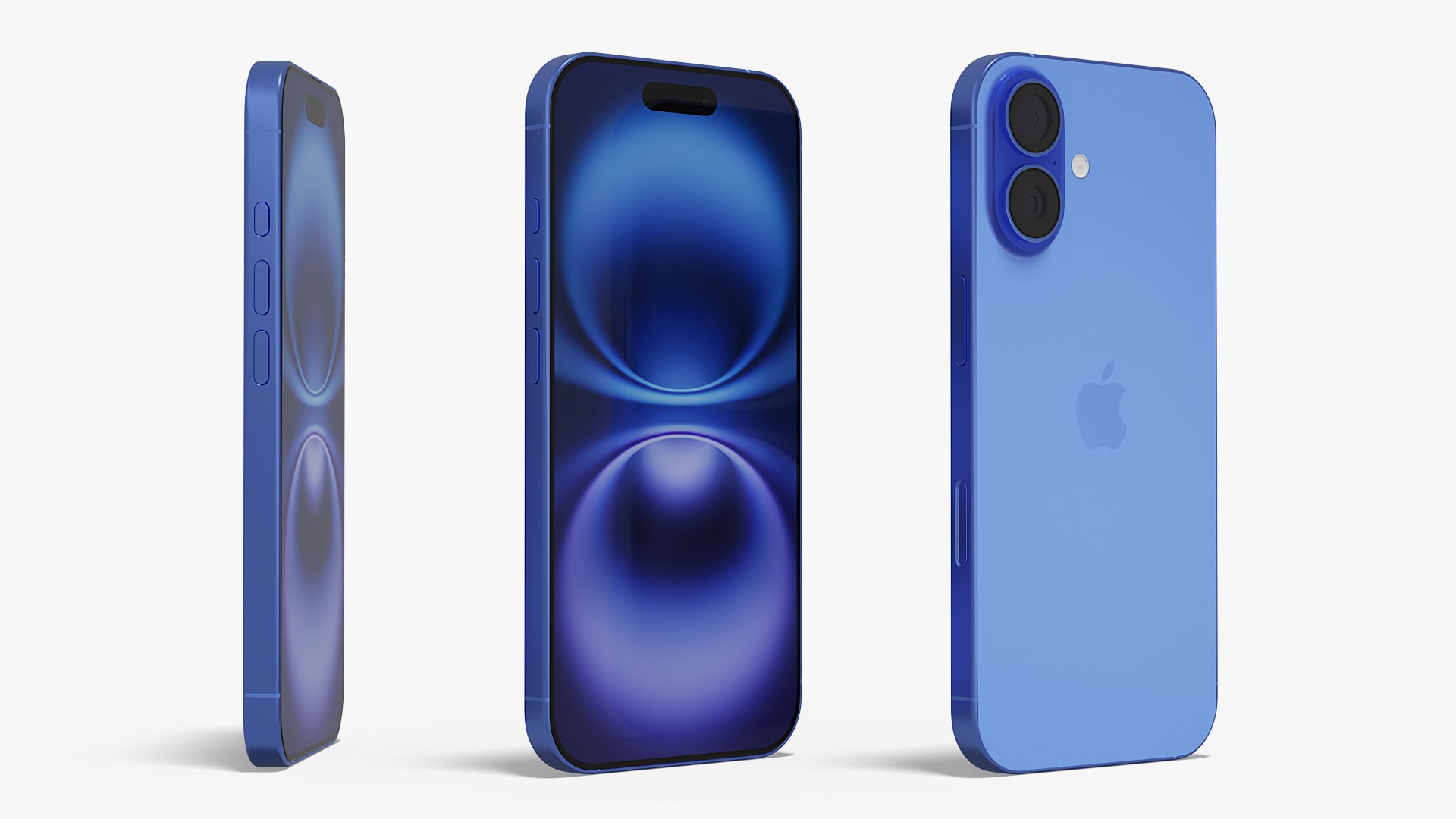 3D IPhone 16 Ultramarine - TurboSquid 2306876