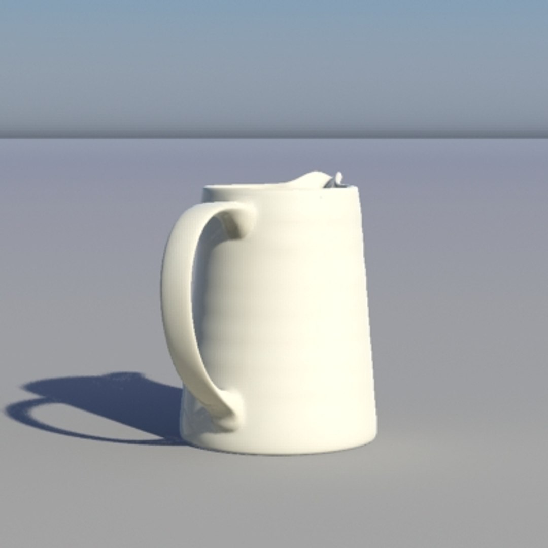 Tableware Pitcher Housing - 3d Model