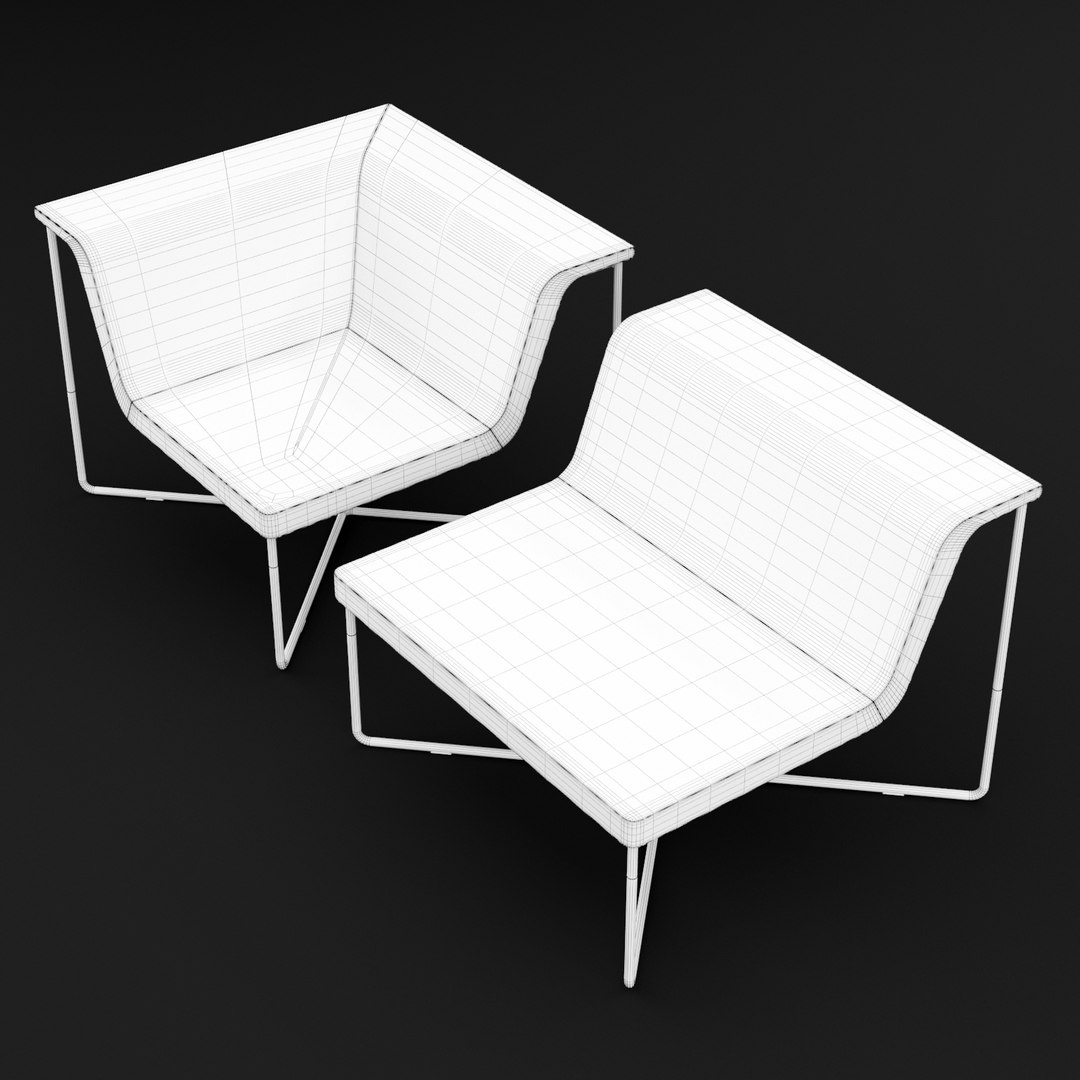 3D design chair - TurboSquid 1526489