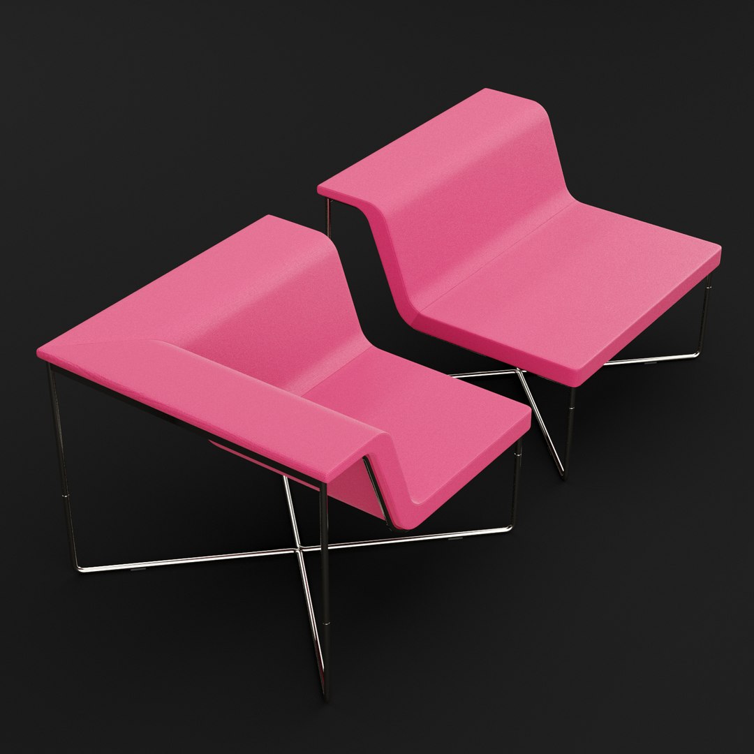 3D design chair - TurboSquid 1526489