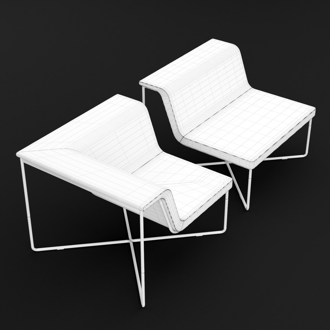 3D design chair - TurboSquid 1526489